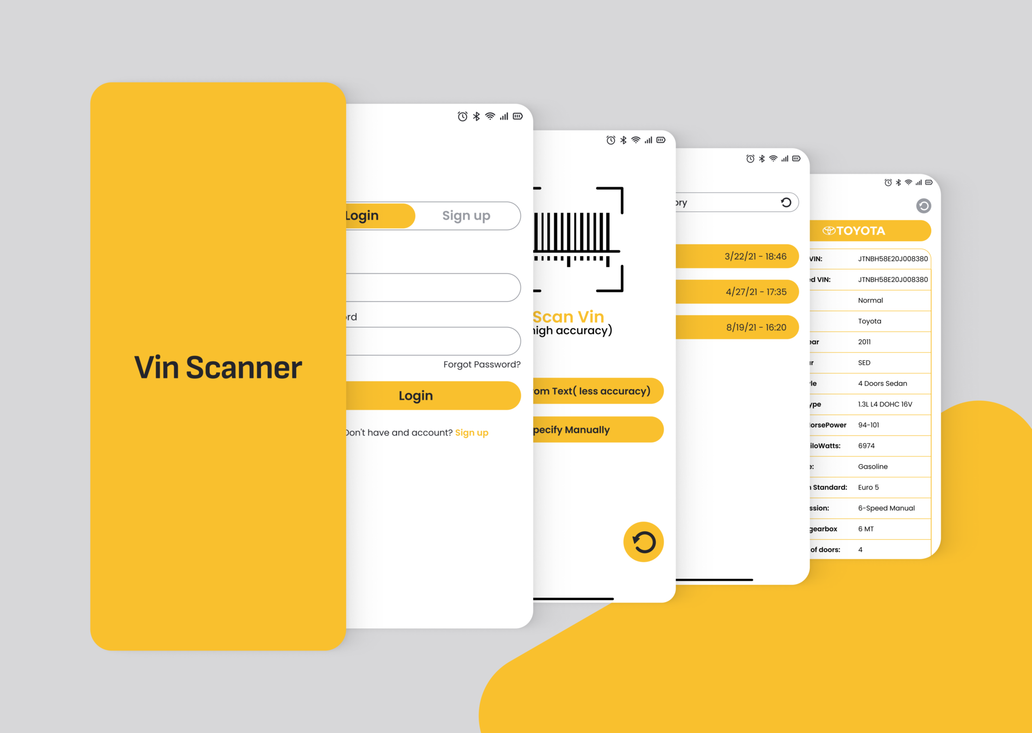 VIN Scanner - Barqsol Technologies