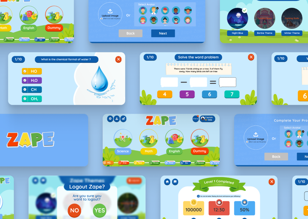 Zape Learning - Barqsol Technologies