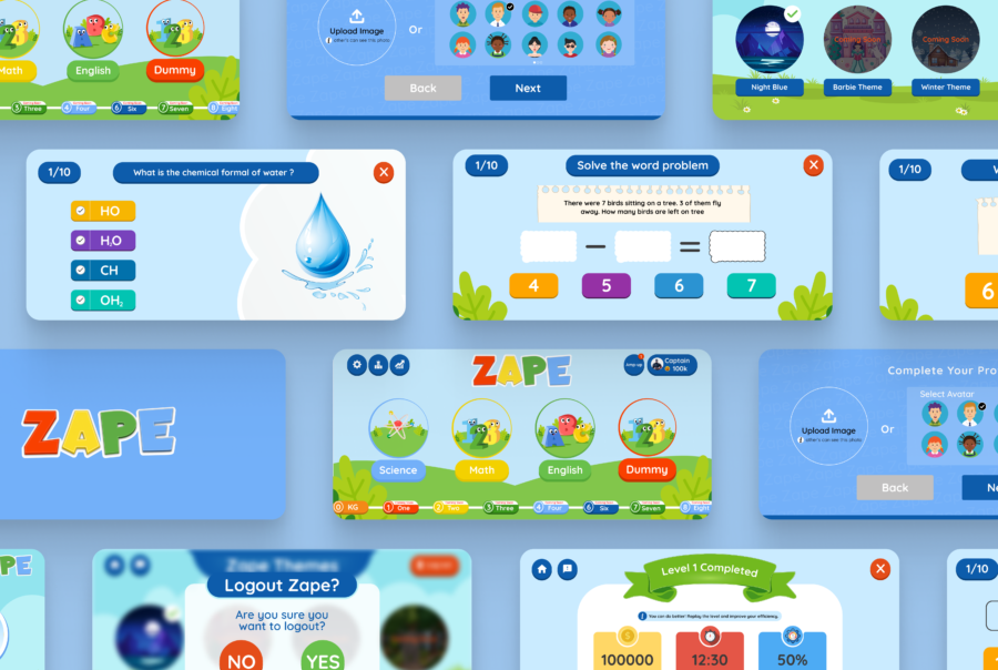 Portfolio - Barqsol Technologies